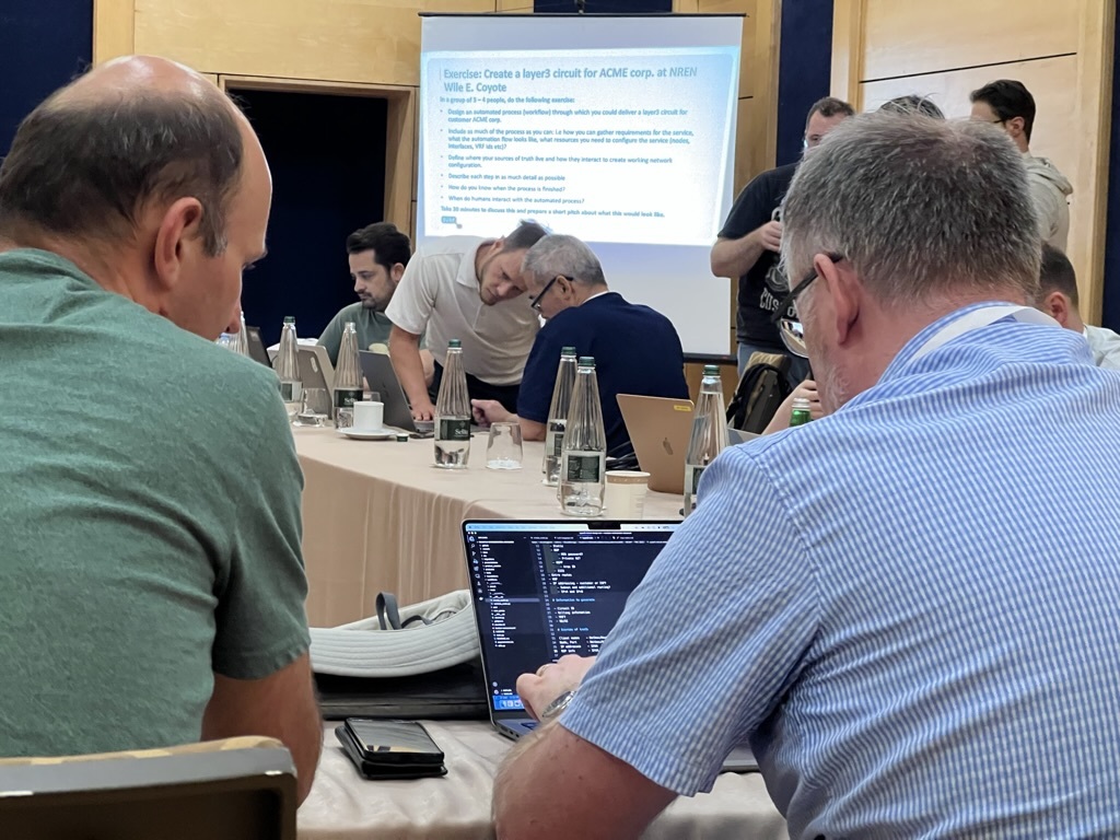 ESnet and SURF Offer Hands-On Network Orchestration Lessons at TNC23 ...